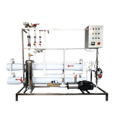 China Industrial Reverse Osmosis Water Treatment System 5400 L/H 380V 5.5 kW for sale