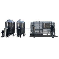 China 304 Stainless Steel Demineralized Water Treatment Plant 15000L/Hour 2000kg Capacity for sale
