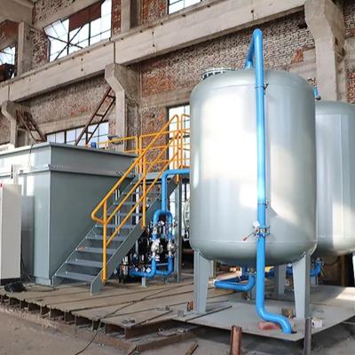 China 30 Tons Wastewater Recycling System with 26kW Power - Industrial Water Treatment Machine for Storage & Reuse for sale