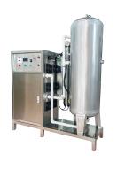China 1.2KW Industrial Seawater RO Water Treatment Plant 20G/H Ozone Generator Mineral Water Equipment for sale