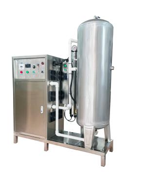 China 1.2KW Industrial Seawater RO Water Treatment Plant 20G/H Ozone Generator Mineral Water Equipment for sale