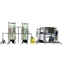 China 2000LPH Groundwater Brackish Well Water Treatment System with 3.75KW Power and 97% Desalination Rate for sale
