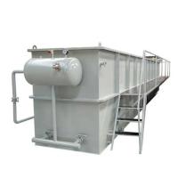 China Waste Water Treatment Equipment Advective Dissolved Air Floatation 1-300 m3/h CE ISO for sale