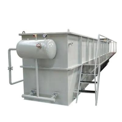 China Waste Water Treatment Equipment Advective Dissolved Air Floatation 1-300 m3/h CE ISO for sale