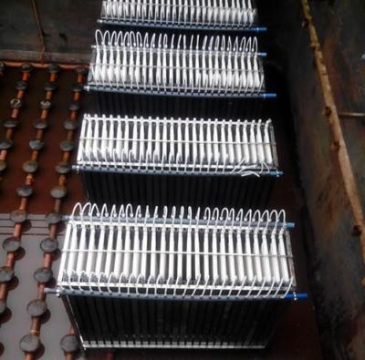 China 6m² MBR Membrane Bio-Reactor System for Wastewater Treatment with 10-40L/m²·h Flux and 4000-12000mg/L MLSS Range for sale