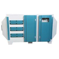 China PLC Waste Gas Treatment Dry Filter Box for Industrial Deodorization and Odor Purification 15-20 Day Delivery for sale