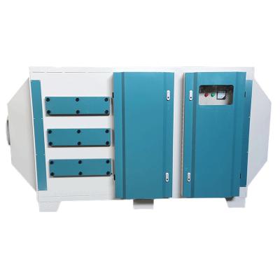 China PLC Waste Gas Treatment Dry Filter Box for Industrial Deodorization and Odor Purification 15-20 Day Delivery for sale