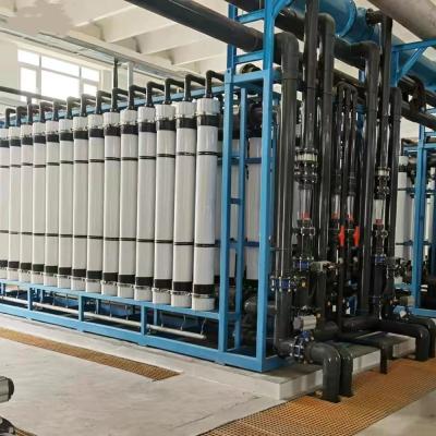China Hollow Fiber Ultrafiltration Membrane Water Filter with 0.02μm Pore Size and 84 m² Effective Area for RO UF Systems for sale