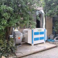 China Industrial Activated Carbon Purifier 300 kg Capacity | Waste Gas Treatment Equipment with 500-1700 m²/g Surface Area for sale