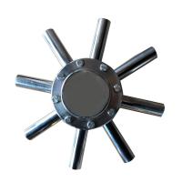 China DAF Dissolved Air Releaser for Water Treatment - 1.25 to 5 m³/h Capacity in Carbon Steel or SS304 for sale