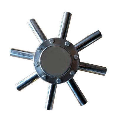 China DAF Dissolved Air Releaser for Water Treatment - 1.25 to 5 m³/h Capacity in Carbon Steel or SS304 for sale