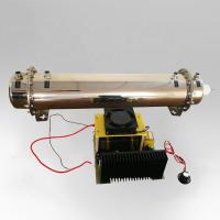 China Adjustable 25-800W Water Cooling Ozone Generator 100g/H Output with Quartz Tube for Water Treatment for sale