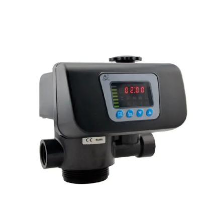 China PP/ABS Automatic Water Flow Control Valve for RO Water Purification Systems with LED Display and Pressure Relief for sale