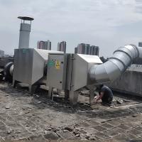 China Photooxygen UV Oxygen Catalytic Purifier 100000 Nm³/h Waste Gas Treatment Equipment with 95% Thermal Efficiency for sale