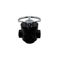 China Manual Automatic Water Flow Control Backwash Valve 10 m³ Capacity 500L/H for Water Filter Softener Systems for sale