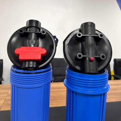 China Plastic Pressure Tank for Reverse Osmosis Systems - 4G/5G Customizable with 50-600GPD Capacity and 24W Power for sale