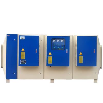 China UV Photooxygen Catalytic Air Purification Equipment with Titanium Dioxide Catalyst for Industrial Gas Treatment for sale