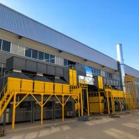 China VOCs Industrial Waste Gas Disposal Equipment 650KG Capacity 1000-300000 m³/h Air Flow Catalytic Combustion System for sale