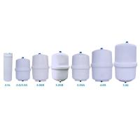 China 2.5L RO Storage Tank Pressure Barrel for Water Purifier Systems - 114mm Diameter G1/2