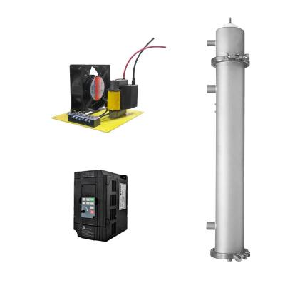 China 80g/H Adjustable Quartz Tube Ozone Generator for Bottled Drinking Water Treatment Systems for sale