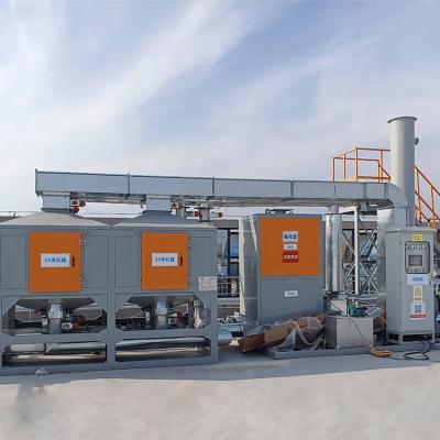 China 380V 50HZ VOC Waste Gas Treatment Equipment RCO RTO Catalytic Combustion System 10000-100000 m³/h for sale
