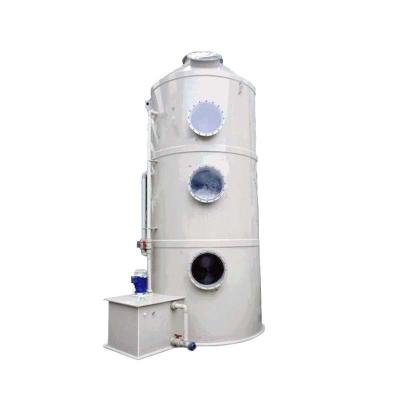 China Carbon Steel Waste Gas Treatment Equipment 12000-14000m3/H with Pulse Bag Dust Collector for Industrial Deodorization for sale
