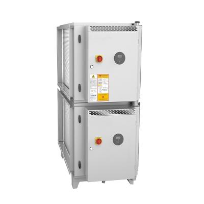 China Waste Gas Purification Industrial Air Filtration System 4706x2059x2100mm 20000-24000 m³/h CE ISO Certified for sale