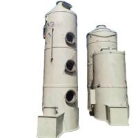 China Acid Alkali Waste Gas Treatment Absorption Carbonating Tower Scrubber System - Customized Size for Organic Exhaust Gas for sale
