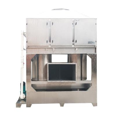 China High Efficiency Organic Waste Gas Treatment Equipment 2KW 220V 380V with 6000-35000 M³/h Air Flow Capacity for sale