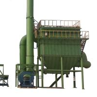 China 2100 Kg Wet Electrostatic Dust Removal Equipment | 2.2-90 kW Power, 12000-70000 m³/h Air Flow for sale