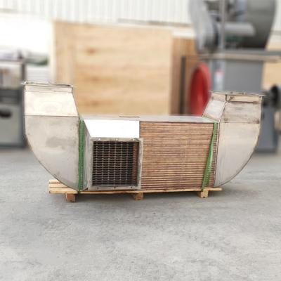 China U-Type Boiler Energy Saver Waste Heat Recovery Heat Exchanger 50-550kW Capacity 280°C to 130°C Temperature Drop for sale