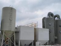 China Textile Wastewater Integrated Sewage Treatment Equipment 50000L/Hour 1800kg Capacity Industrial Water Purification System for sale