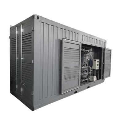 China Slaughter Wastewater Treatment Equipment 500L/H Integrated Sewage Plant 120cm×20cm×20cm for sale