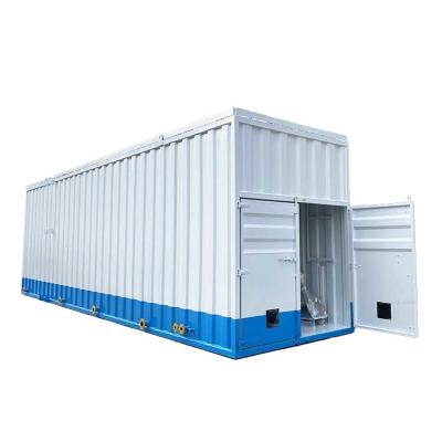 China 7500L/H 1500 Kg Printing Dyeing Wastewater Treatment Equipment with Siemens PLC Control for sale