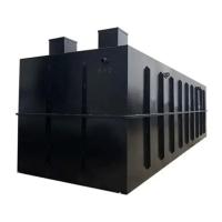 China 500 Kg Sewage Treatment Plant for Chemical Waste Water Treatment - 5-200 m³/d Capacity with Carbon Steel/FRP Construction for sale