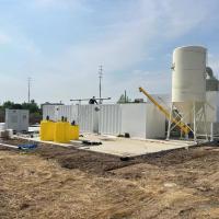China Integrated Industrial Wastewater Treatment Plant for Urban & Rural Sewage - 3000-6500mm Models with Automated Filtration for sale