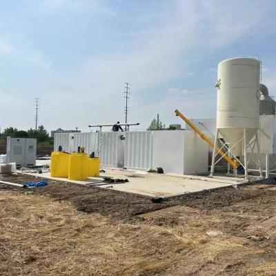 China Integrated Industrial Wastewater Treatment Plant for Urban & Rural Sewage - 3000-6500mm Models with Automated Filtration for sale