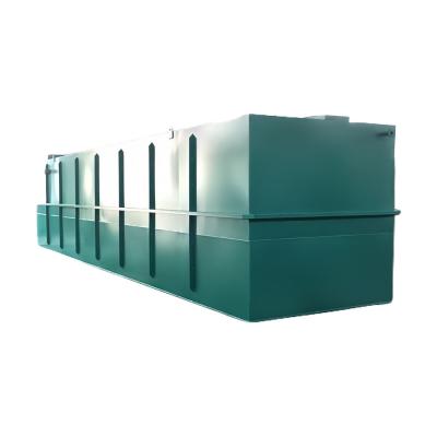 China Slaughterhouse Wastewater Treatment Plant 3000L/H with BOD Removal and Multi-Stage Filtration System for sale