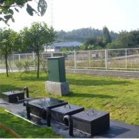 China WSZ Series Sewage Treatment Equipment 0.5-30 m³/h Capacity with BOD5 Removal 150-400 mg/L to 20-60 mg/L for sale