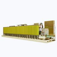 China DTRO Garbage Leachate Emergency Treatment Equipment 10000L/H Containerized Sewage System for sale