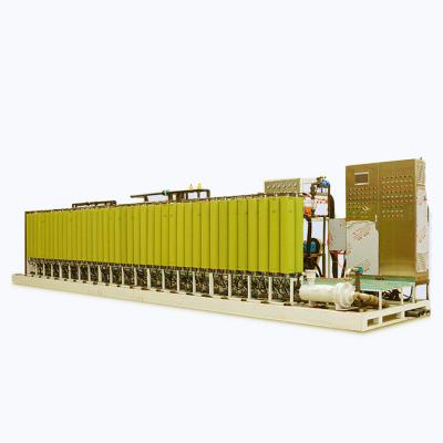 China DTRO Garbage Leachate Emergency Treatment Equipment 10000L/H Containerized Sewage System for sale