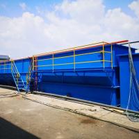 China MBBR Wastewater Treatment System with 2200 kg Capacity - COD Reduction from 600 to 50 mg/L for Industrial Sewage for sale