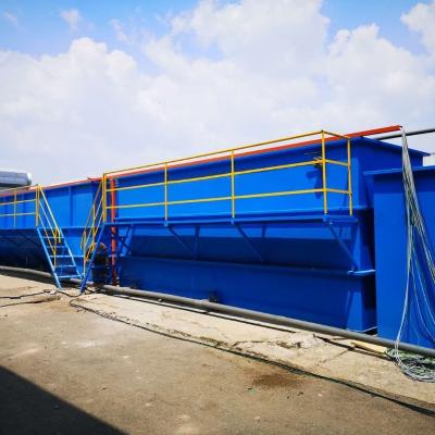 China MBBR Wastewater Treatment System with 2200 kg Capacity - COD Reduction from 600 to 50 mg/L for Industrial Sewage for sale