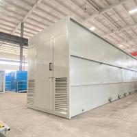 China 100m3 per Day Packaged Sewage Treatment Plant MBR Biological Treatment System ISO9001 CE for sale