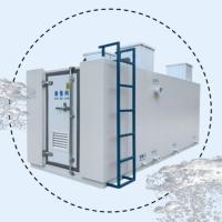 China Integrated Medical Sewage Treatment Equipment 80t/d Wastewater Treatment Plant for sale
