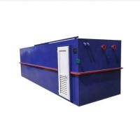 China Commercial Water Purifier Activated Carbon Filtration 304 Stainless Steel 50-75% Recovery Rate for sale