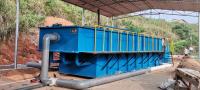 China integrated packaged containerized commercial sewage wastewater treatment equipment system for sale
