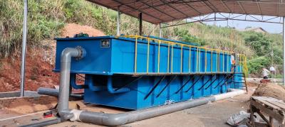 China integrated packaged containerized commercial sewage wastewater treatment equipment system for sale