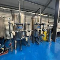 China Electrocoagulation Wastewater Treatment Equipment 2200 kg for Petrochemical Industrial Sewage for sale