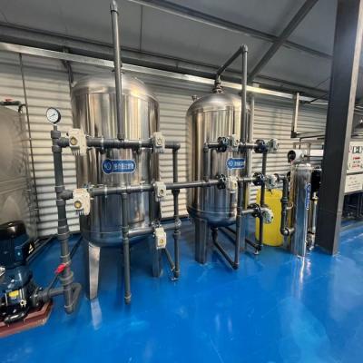 China Electrocoagulation Wastewater Treatment Equipment 2200 kg for Petrochemical Industrial Sewage for sale